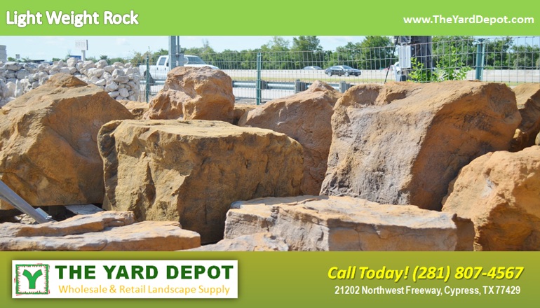 Light Weight Rock 2 TheYardDepot.com Houston Landscape Supplier - The ...