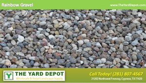 Rainbow Gravel TheYardDepot.com Houston Landscape Supplier | Landscape ...