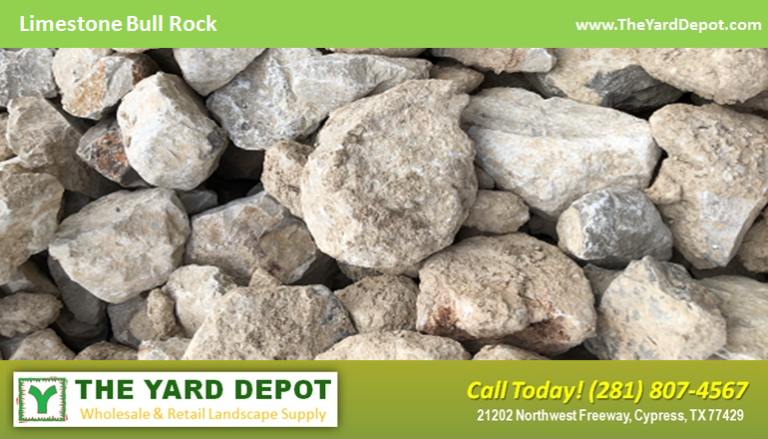 Limestone Bull Rock - The Yard Depot - Wholesale Landscape Supplier in ...