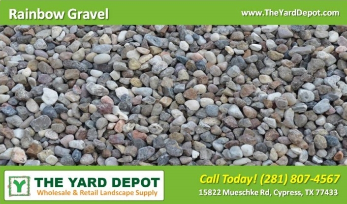 Sand & Gravel - The Yard Depot in Cypress | Wholesale Landscape ...