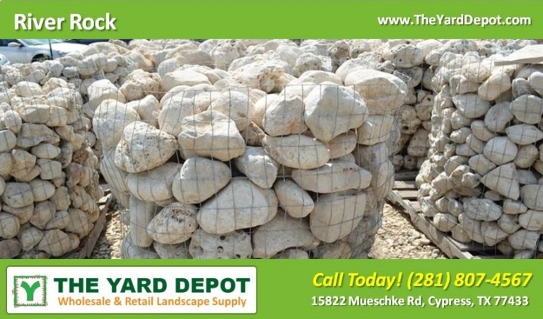 Landscape Rock - The Yard Depot in Cypress | Wholesale Landscape ...