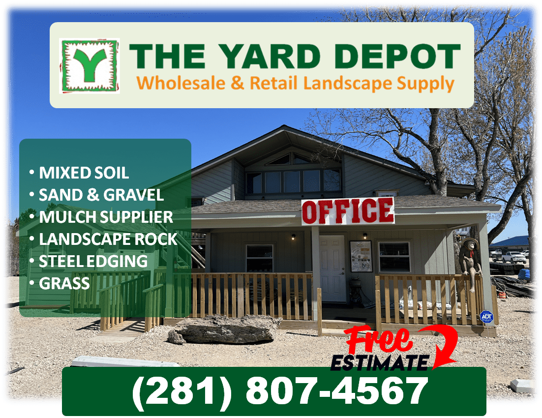 The Yard Depot - The Yard Depot in Cypress | Wholesale Landscape Material Supplier | Retail Bulk ...