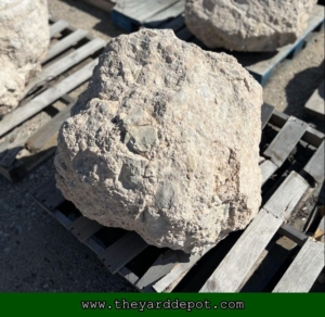 Limestone Boulder - The Yard Depot in Cypress | Wholesale Landscape ...