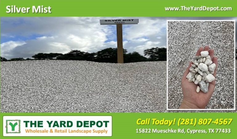 Sand & Gravel - The Yard Depot in Cypress | Wholesale Landscape ...